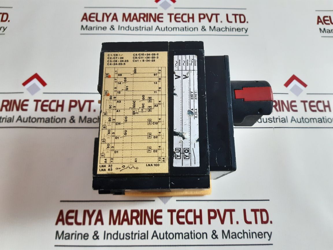 Abb Sace Lna 32 Limitor – Aeliya Marine