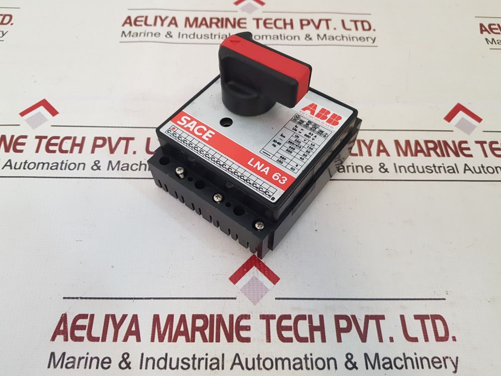 Abb Sace Lna 63 Limiter Circuit Breaker – Aeliya Marine