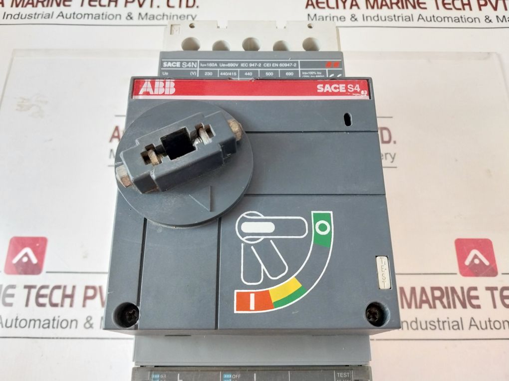 Abb Sace S4N Circuit Breaker Pr211 3-pole Af09044141 – Aeliya Marine