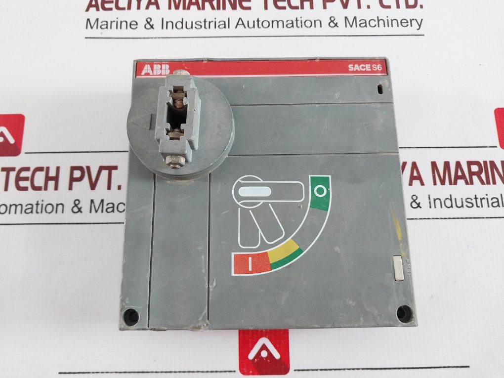 Abb Sace S6 Circuit Breaker – Aeliya Marine