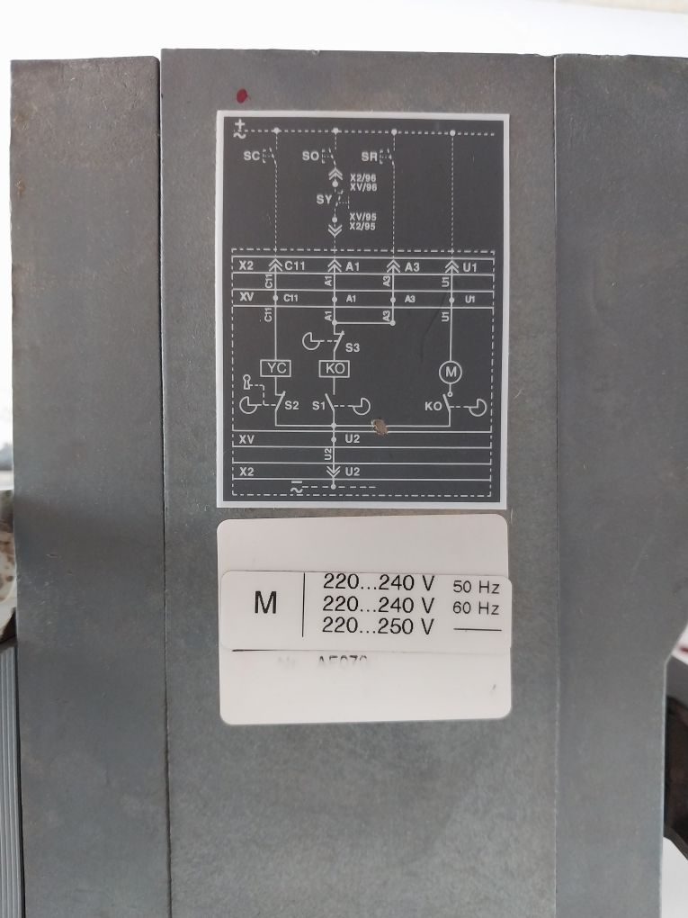 Abb Sace S6D Power Switch Disconnector 630A 690V 50/60Hz – Aeliya Marine