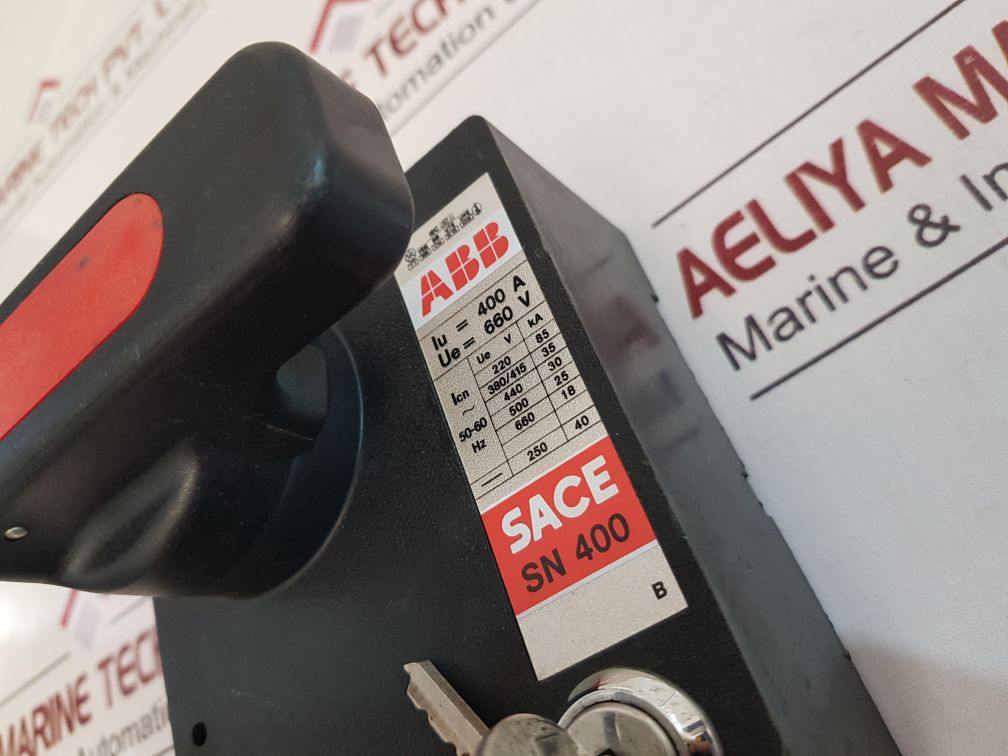 Abb sace sn 400 switch/lever – Aeliya Marine