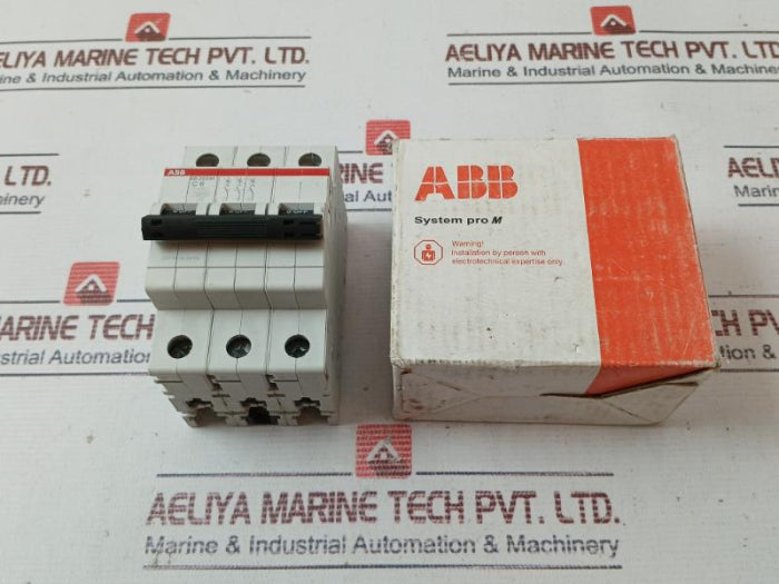 Abb Sb203M-c6 Miniature Circuit Breaker Is/Iec 60898-1 120V Dc 1Sys273 ...