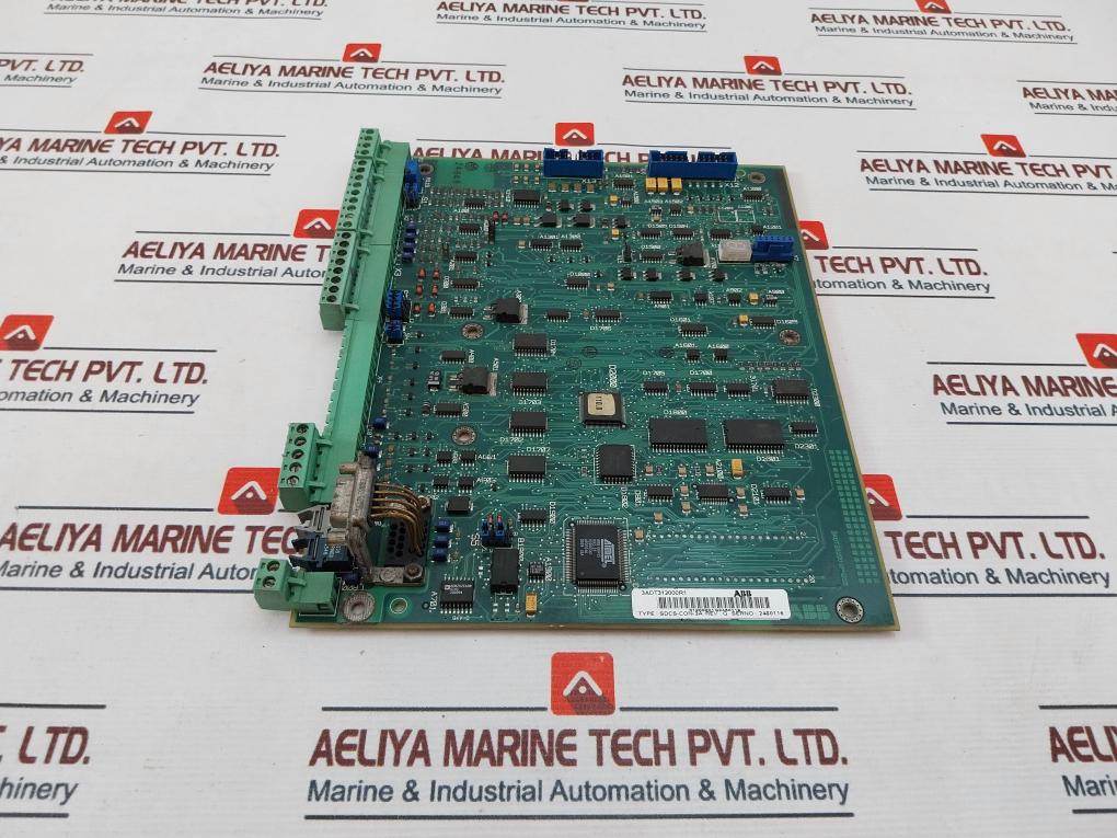 Abb Sdcs-con-3A Control Board Rev G – Aeliya Marine