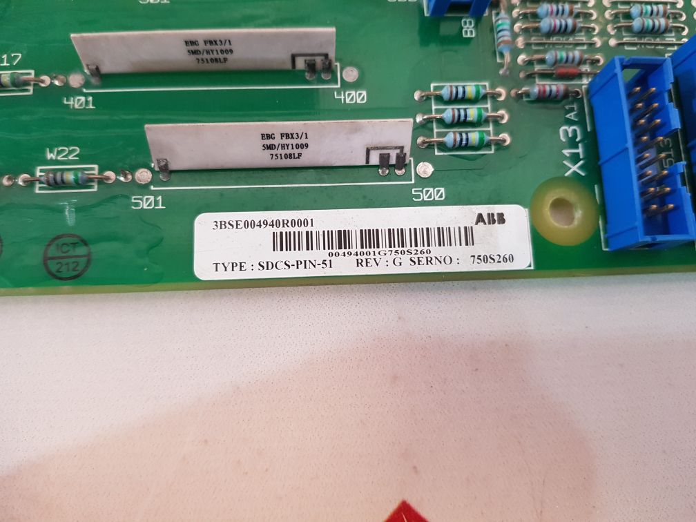 Abb Sdcs-pin-51 Measurement Card – Aeliya Marine
