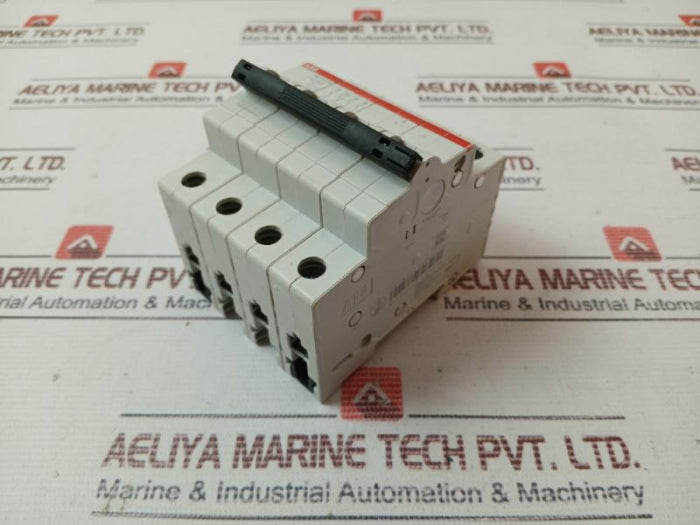Abb Sh204M-c63 Circuit Breaker 440V Ac 50 Hz Is/Iec 60898-1, 1Sys27401 ...