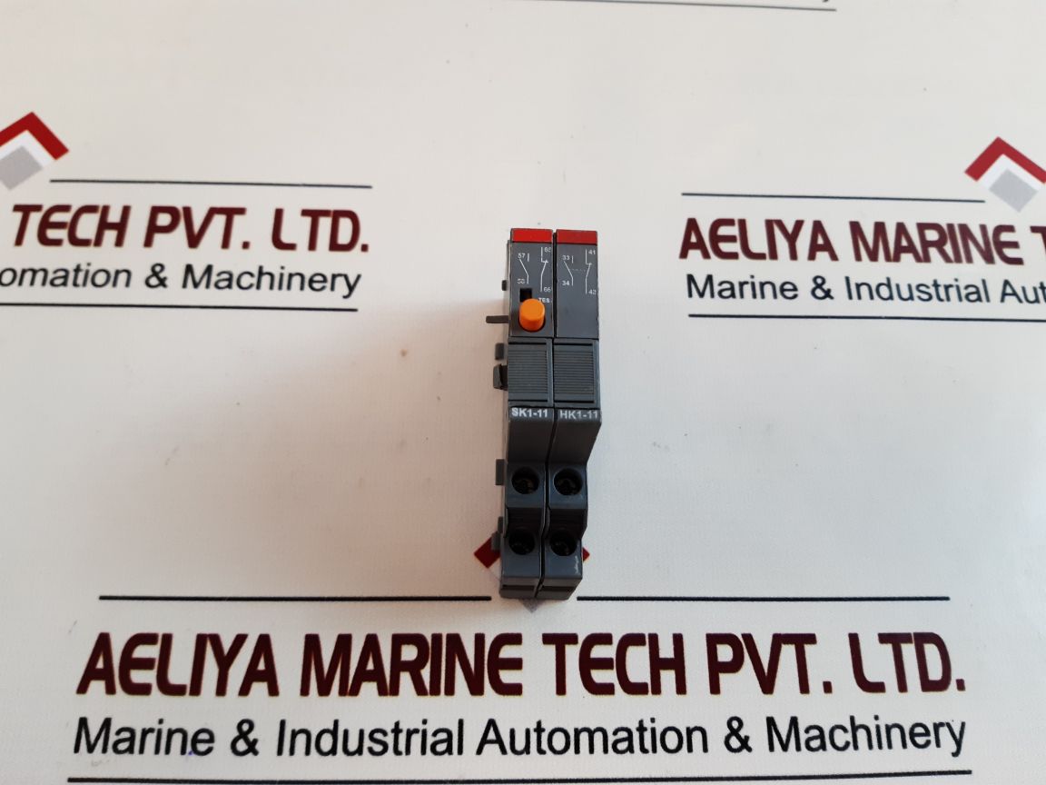 Abb Sk1-11 With Hk1-11 Auxiliary Signal Contact – Aeliya Marine
