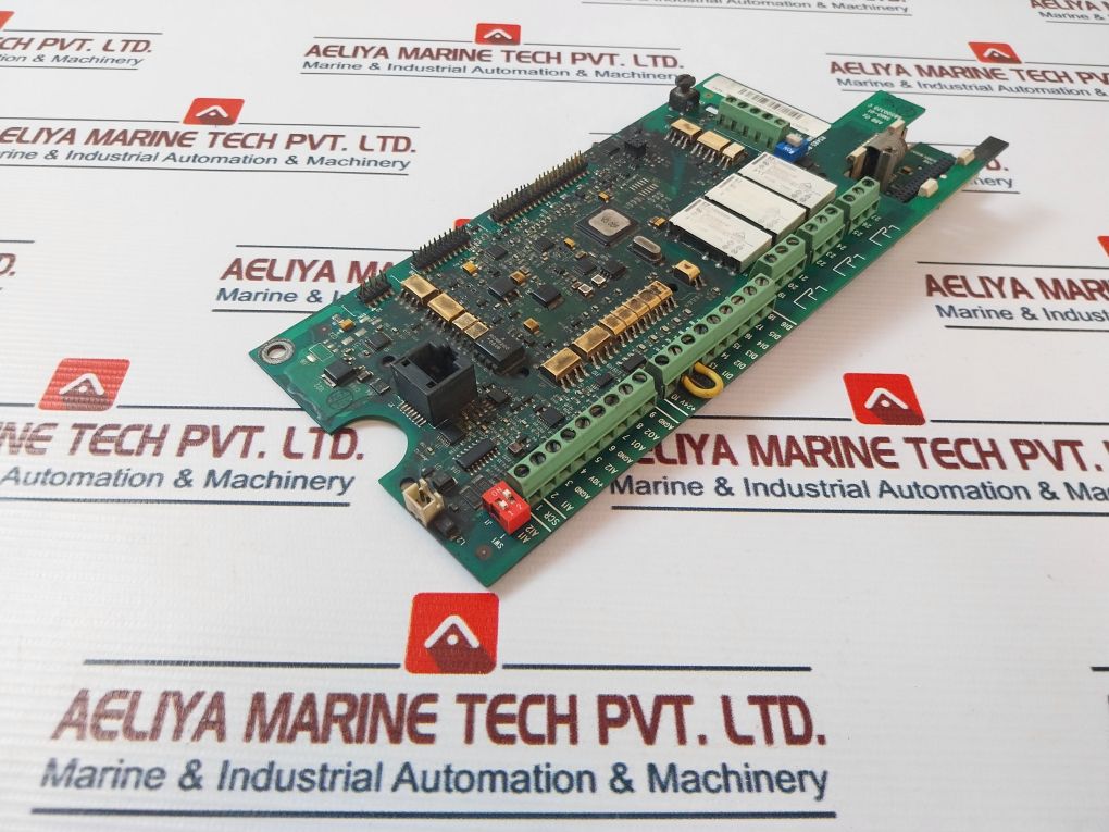 Abb Smio-01 Cpu Motherboard Fieldbus Module 94V0 – Aeliya Marine