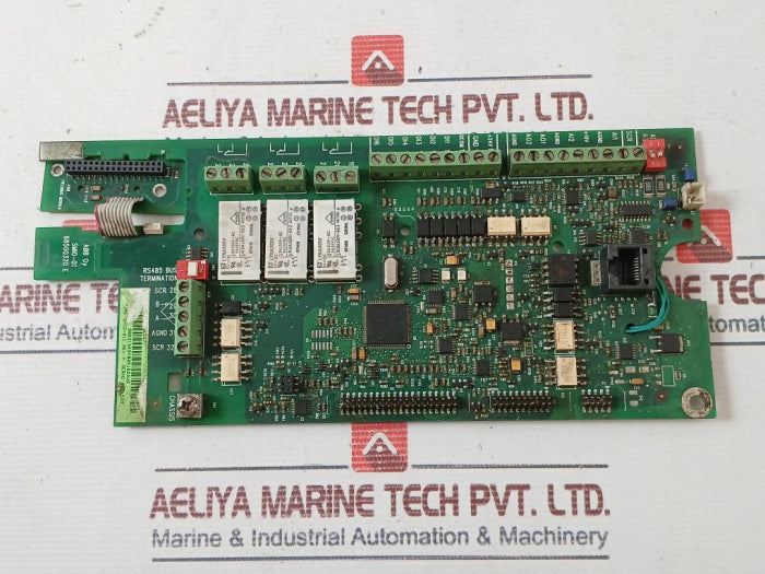 Abb Smio-01C Fieldbus Module Rs485 Bus Termination Rev M 68500320 E 94 ...