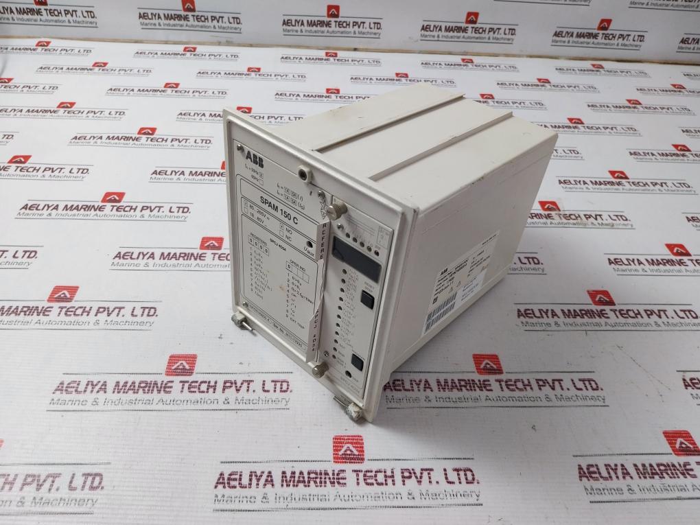 Abb Spam 150 C Motor Protection Relay 1Myn745605-a – Aeliya Marine