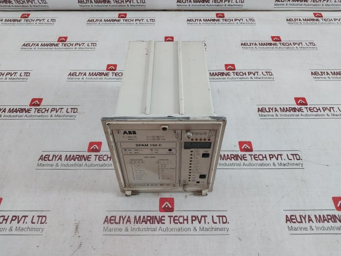 Abb Spam 150 C Motor Protection Relay 80-265V- Spcj 4D34 1Myn745605-a ...