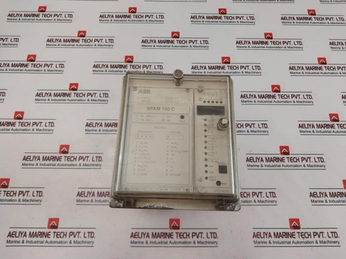 Abb Spam 150 C Motor Protection Relay Spcj 4D34-da – Aeliya Marine