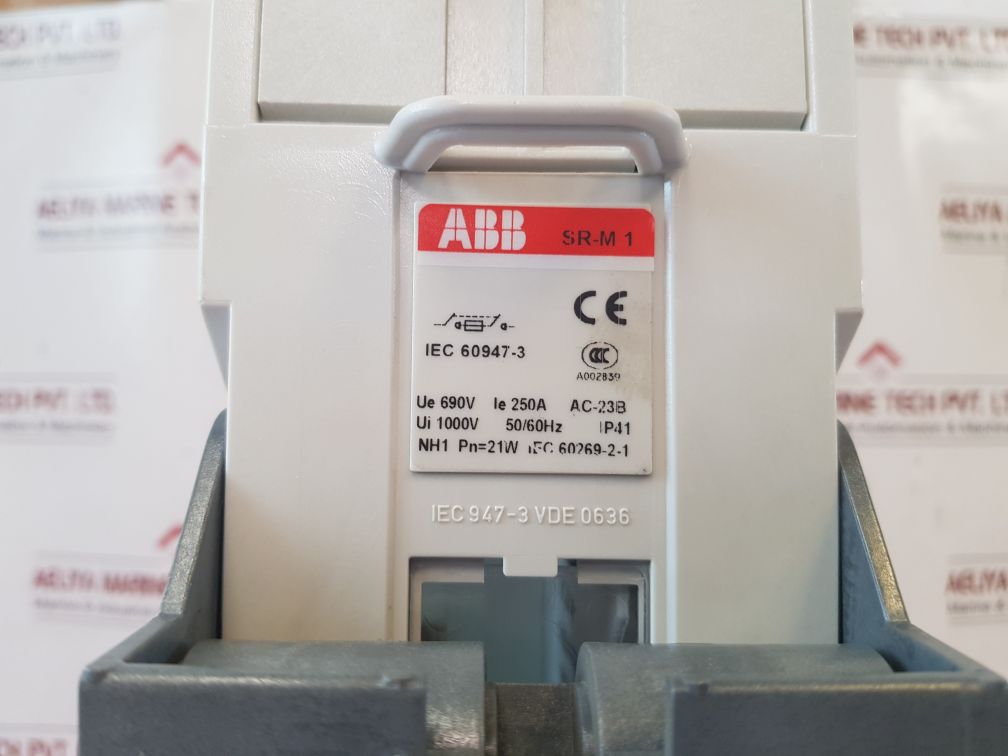 Abb Sr-m 1 Circuit Breaker Fuse – Aeliya Marine
