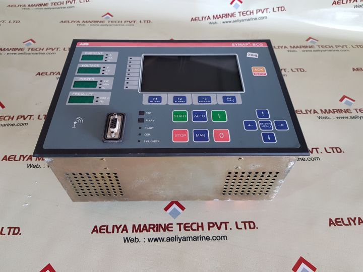 Abb Symap-bcg Multifunctional Control Digital Protection Monitor ...
