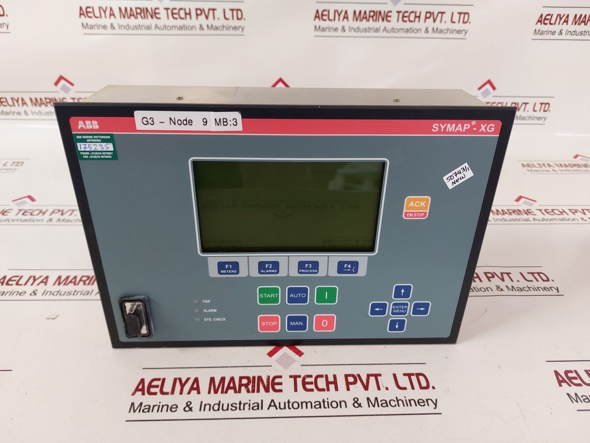 Abb Symap-xg Hmi Control Panel 24/5A/R100Vb2/Gc1/Gv0/Ru0/C2/2/0 ...
