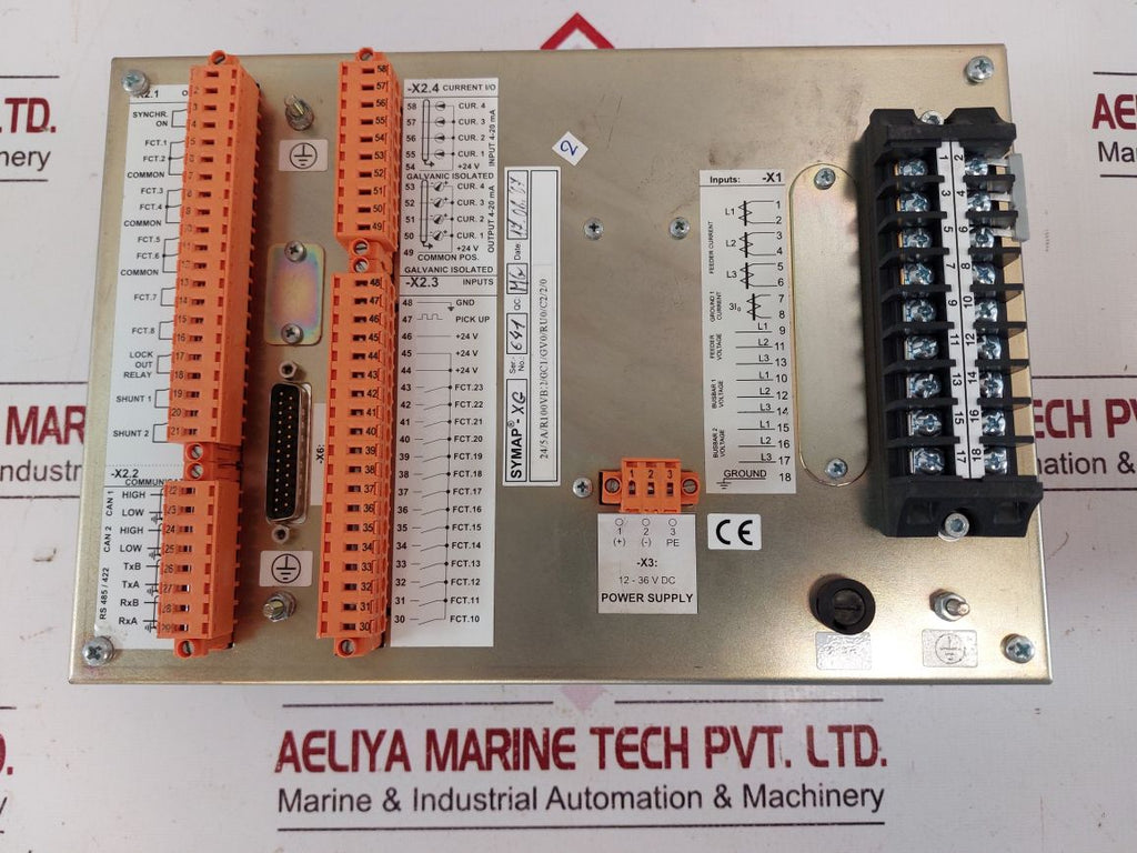 Abb Symap-xg Hmi Control Panel – Aeliya Marine