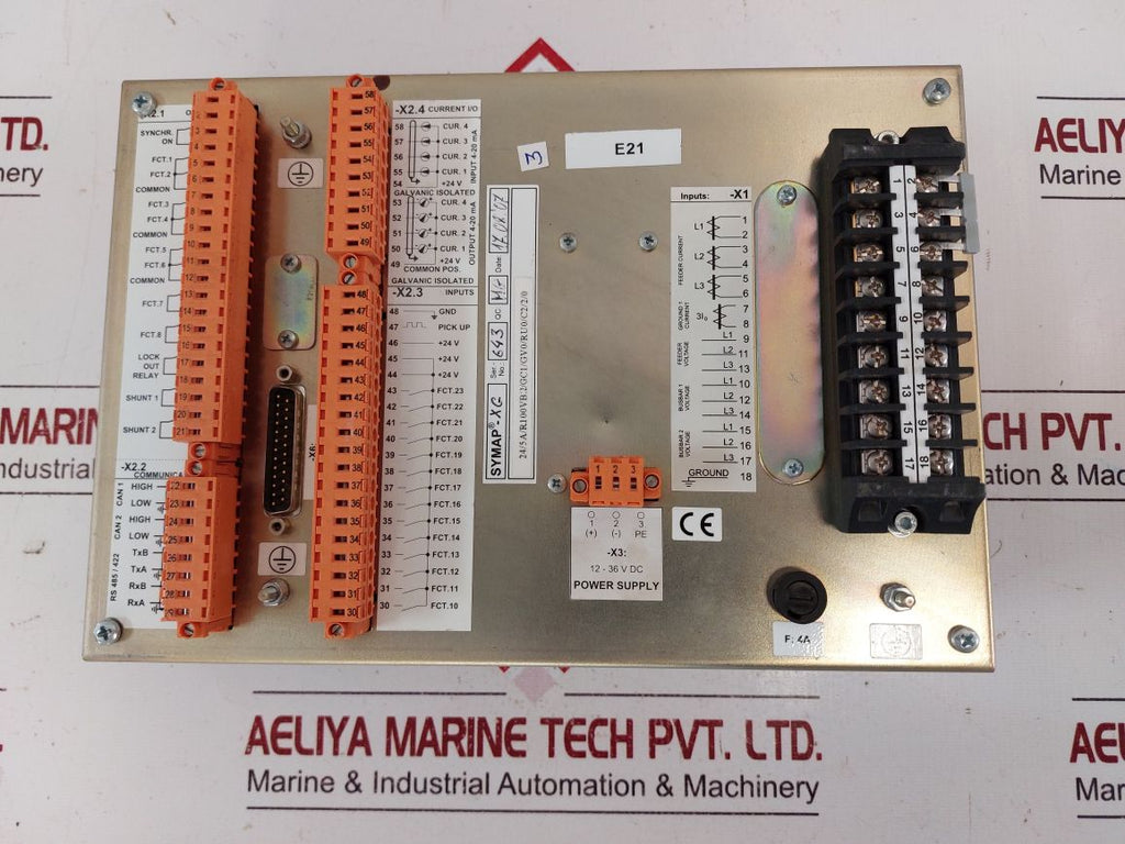 Abb Symap-xg Hmi Control Panel – Aeliya Marine