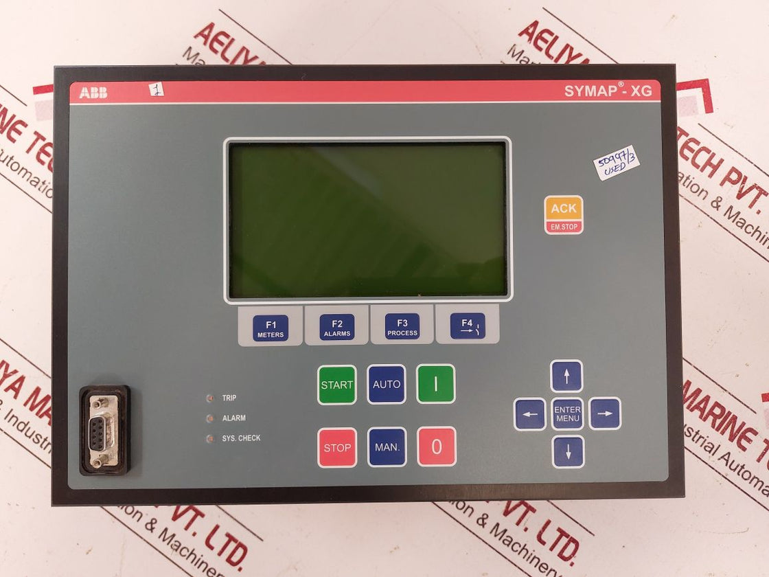 Abb Symap-xg Hmi Control Panel – Aeliya Marine