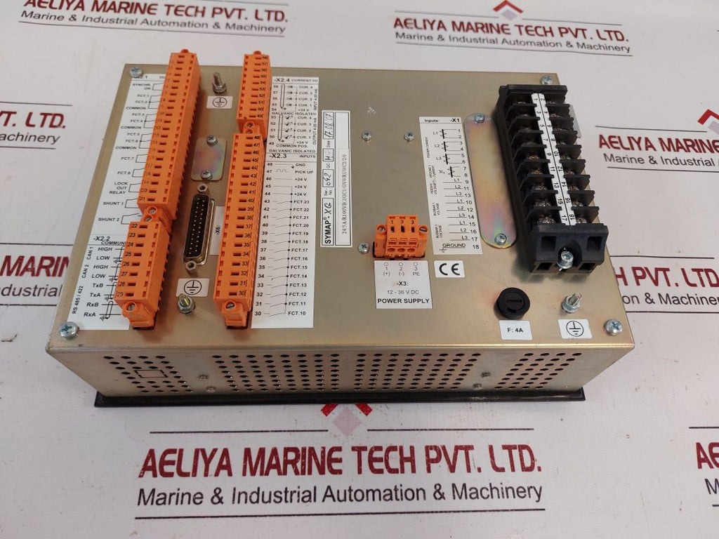 Abb Symap-xg Hmi Control Panel – Aeliya Marine
