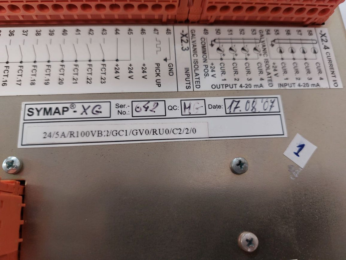 Abb Symap-xg Hmi Control Panel – Aeliya Marine