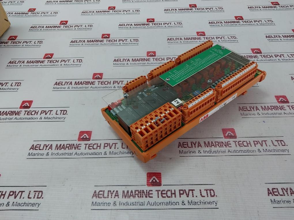 Abb Synpol D 3Dde 300 415 Terminal Board Diesel 4375 – Aeliya Marine