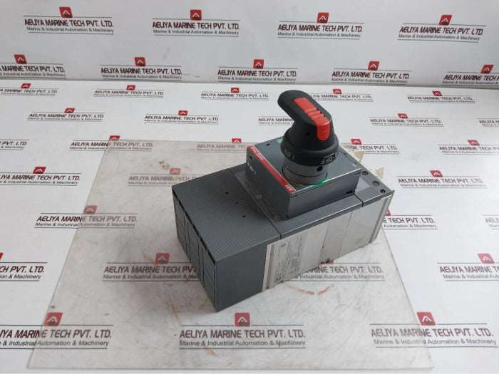 Abb T5H-d 400 3 Pole Unit Circuit Breaker Sace 600V-50/60Hz 1Sda55018R ...