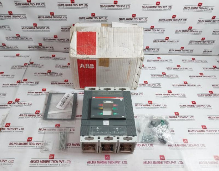 Abb T6N 630 Tma 630-6300 3P F F Moulded Case Circuit Breaker Sace Tmax ...