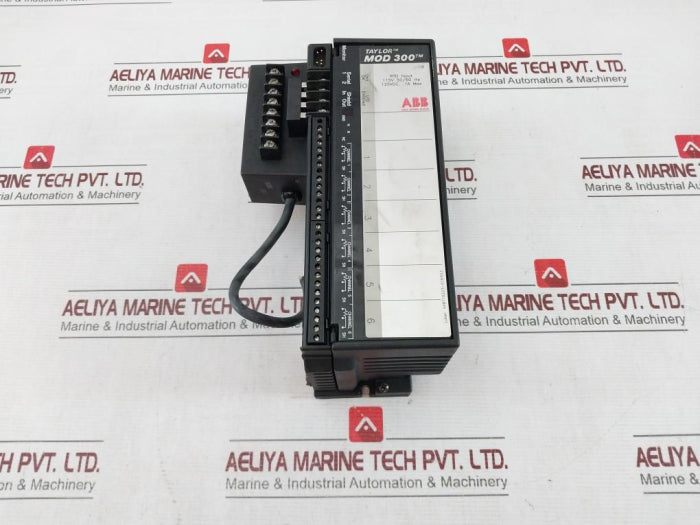 Abb Taylor Mod 300 Rtd Input Module 115V 50/60Hz 44B716223-016R03 24/4 ...