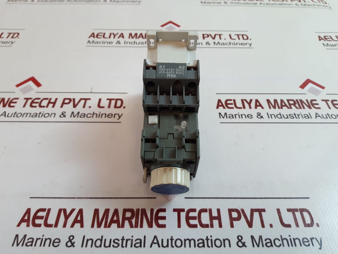 Abb Tp 40Da Timer Block With A9 Contactor Relay – Aeliya Marine
