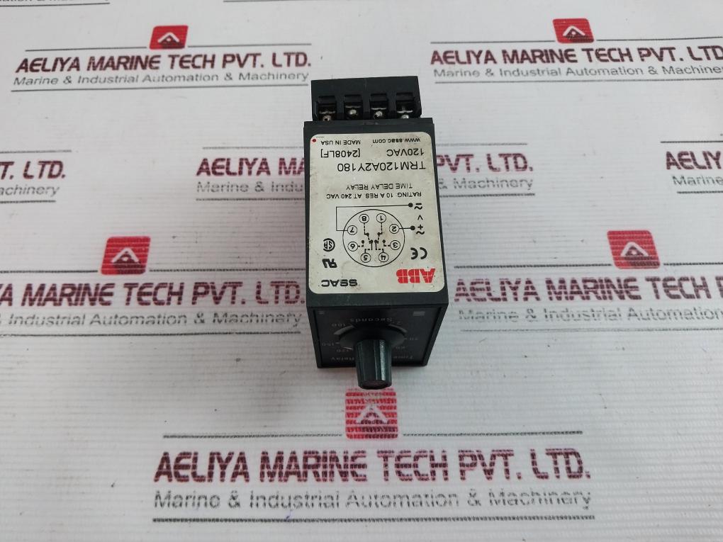 Abb Trm120A2Y180 Time Delay Relay 120 Vac 10A – Aeliya Marine