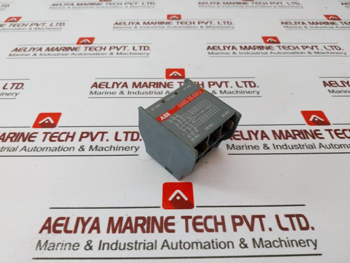 Abb Ua63-30-00Ra Contactor Auxiliary Contact Block – Aeliya Marine