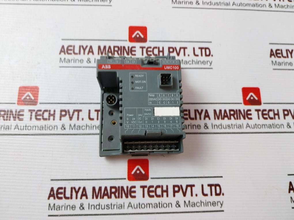 Abb Umc100 Motor Controller 00004079 – Aeliya Marine