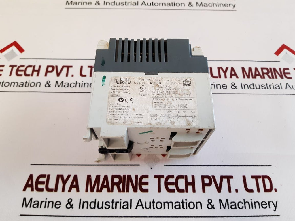Abb Umc22 Motor Controller – Aeliya Marine