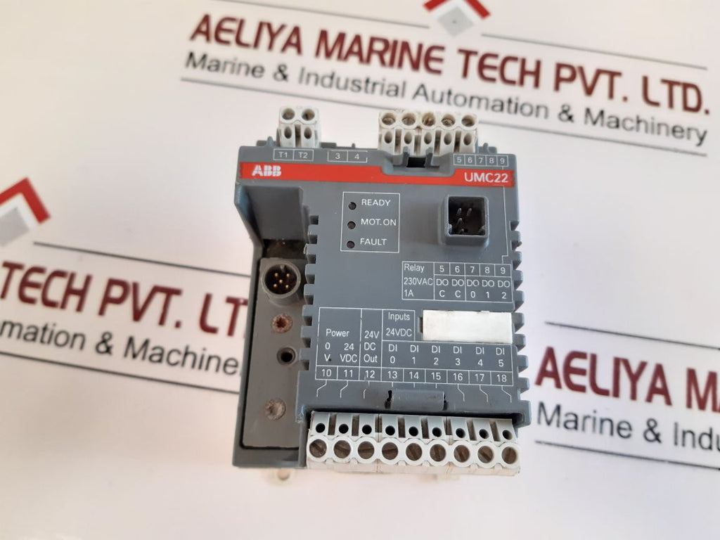 Abb Umc22 Motor Controller – Aeliya Marine
