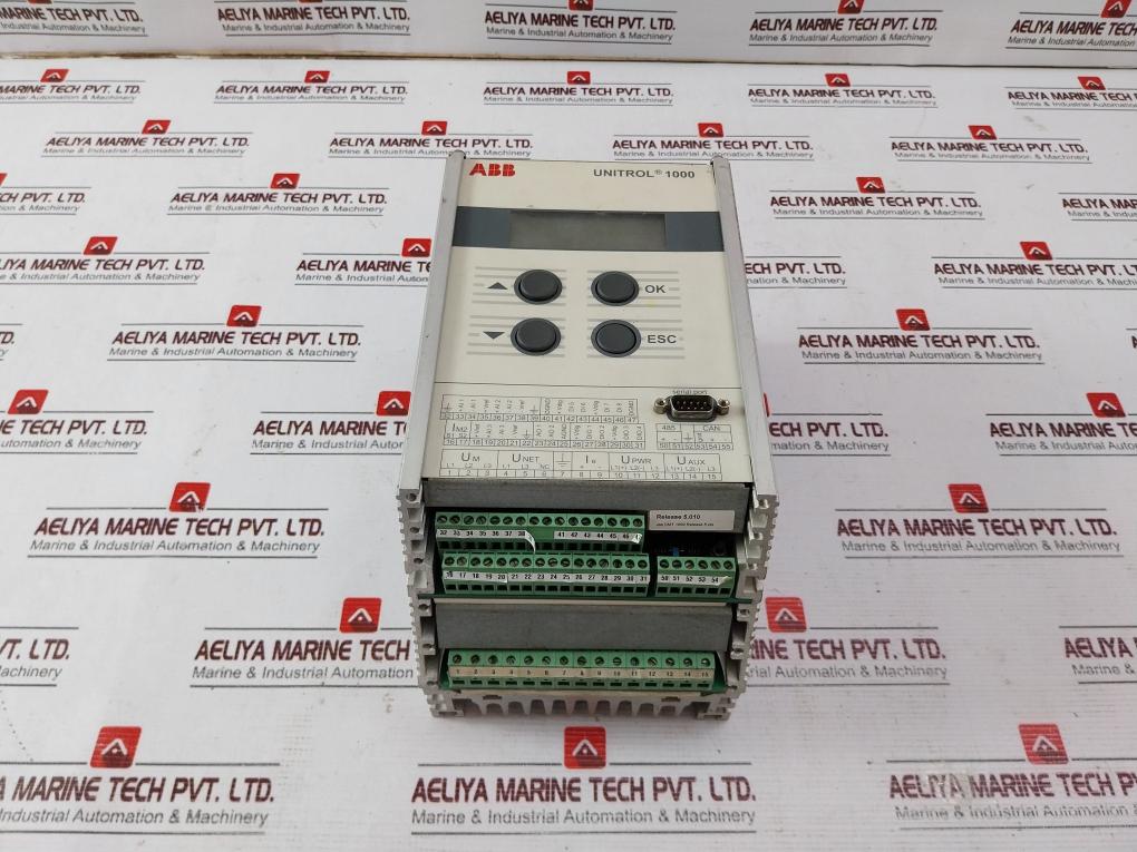 Abb Unitrol 1000 Automatic Voltage Regulator – Aeliya Marine