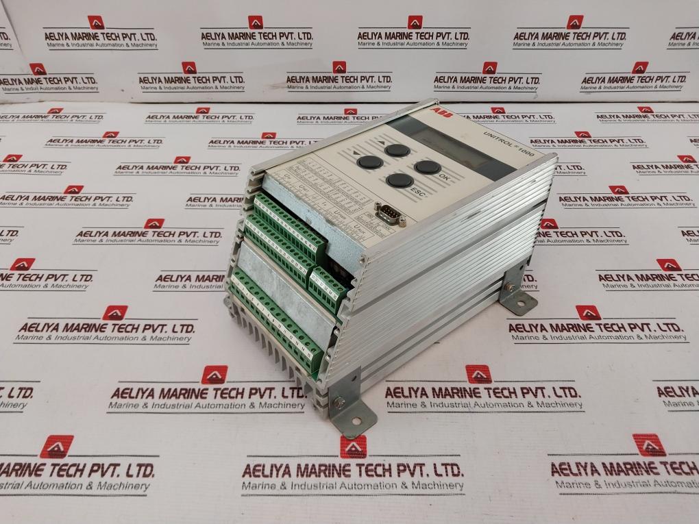 Abb Unitrol 1000 Voltage Regulator 3Bhe014557R0003 – Aeliya Marine