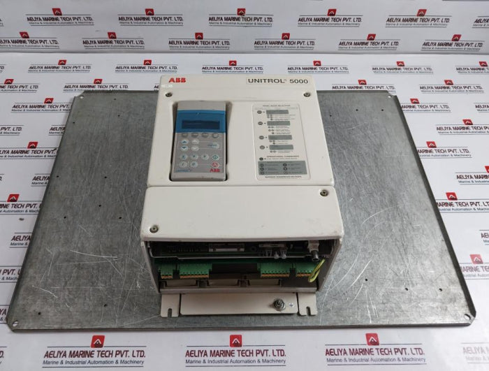 Abb Unitrol 5000 Unitrol F Drive Control Panel 3Bhb002651R1 – Aeliya Marine