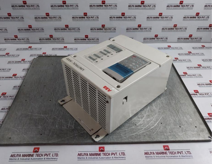 Abb Unitrol 5000 Unitrol F Drive Control Panel 3Bhb002651R1 – Aeliya Marine