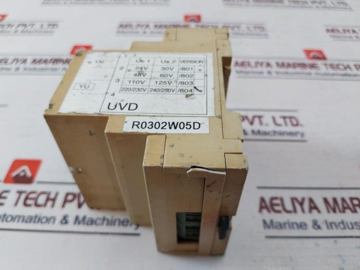 Abb Uvd Version 804 Time Relay Delay – Aeliya Marine