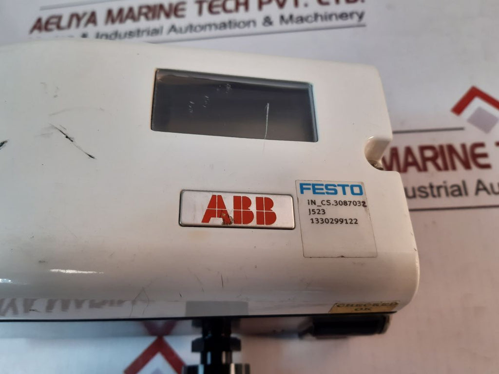 Abb Festo V18345-1022421001 Digital Positioner – Aeliya Marine