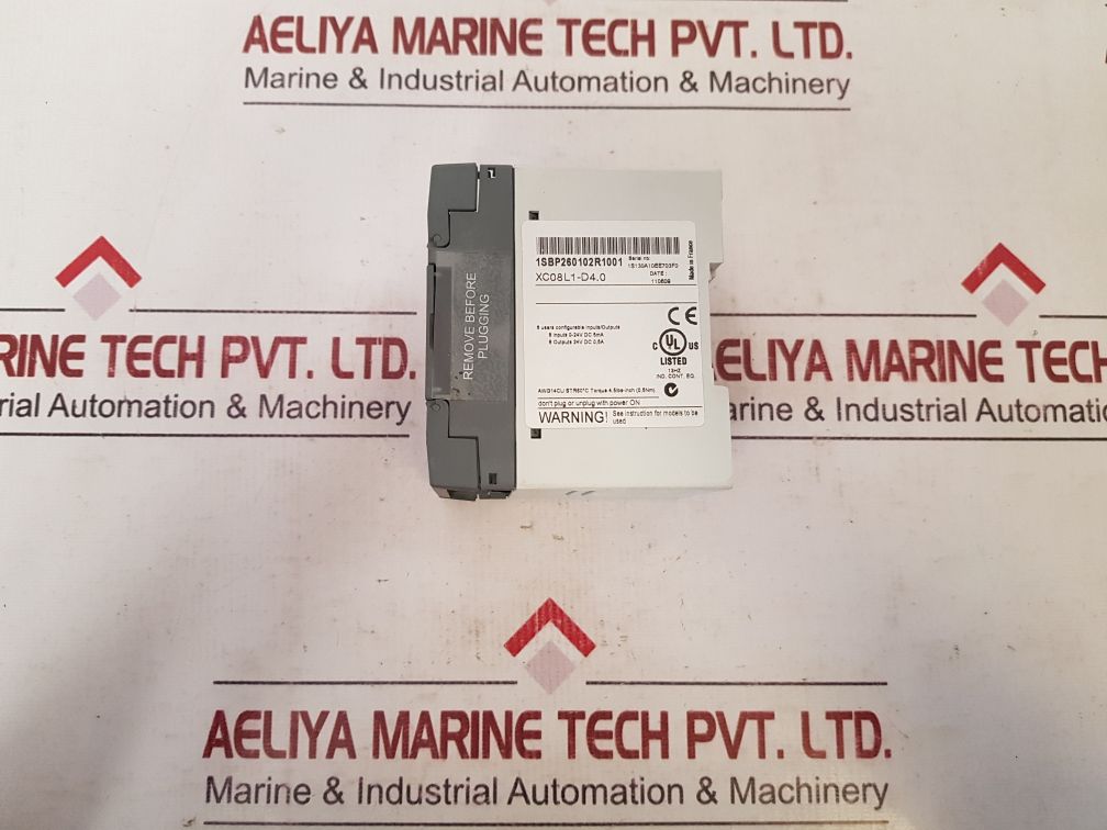 Abb 1Sbp260102R1001 Digital I/O Extension Unit – Aeliya Marine