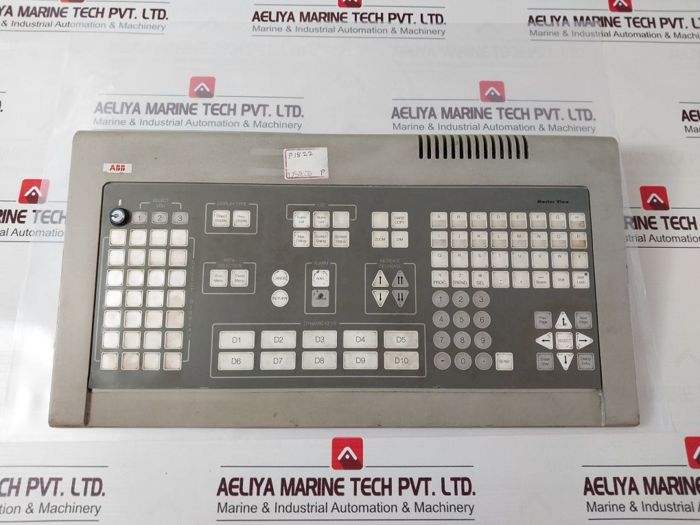 Abb Dsih 75Vf Operator's Keyboard – Aeliya Marine