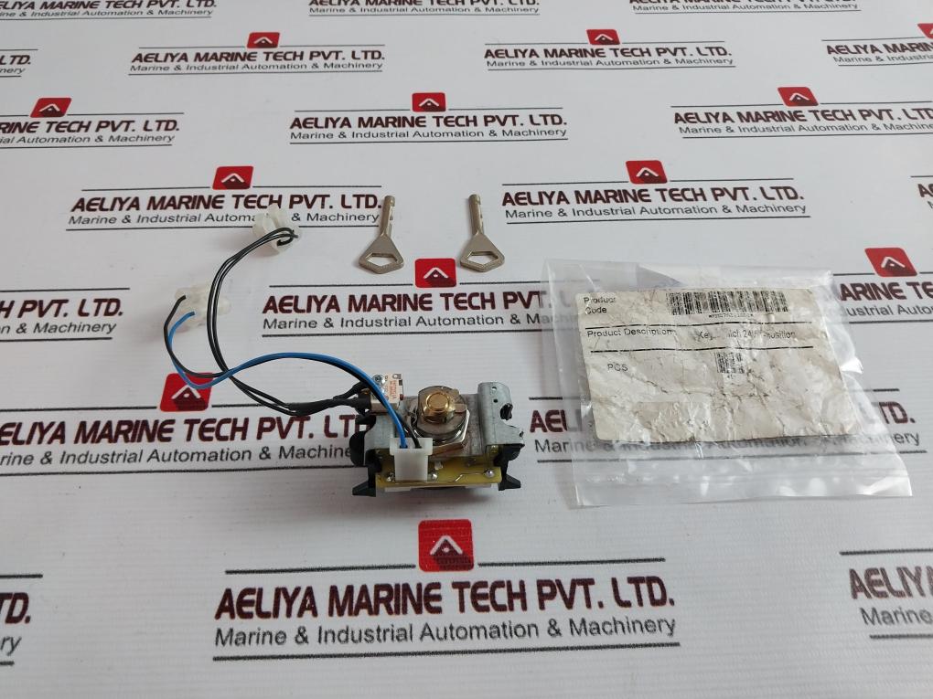 Abloy 376311G01 Key Switch 24V/1 Position – Aeliya Marine