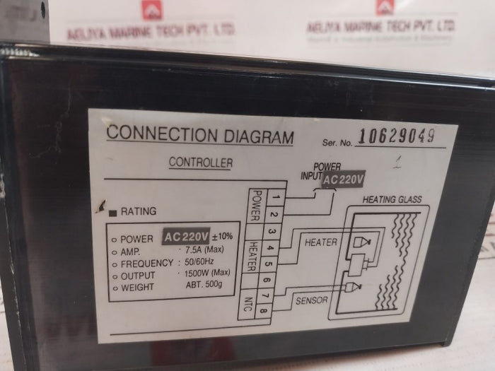 Ac220V Heated Glass Controller 50/60Hz – Aeliya Marine