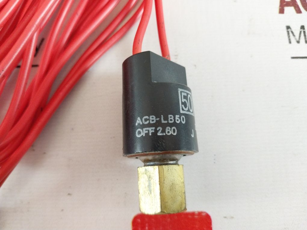 Acb-lb50 Pressure Switch – Aeliya Marine