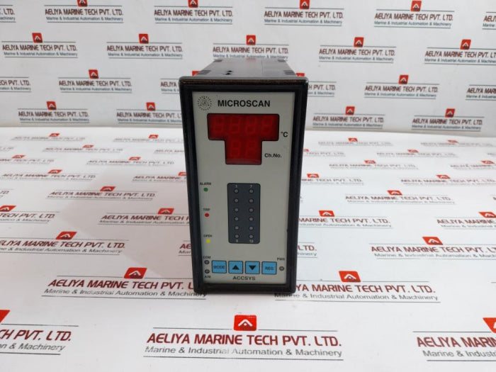 Accsys Electronics Microscan-101 Temperature Scanner Pt100, 90-270V Ac – Aeliya Marine