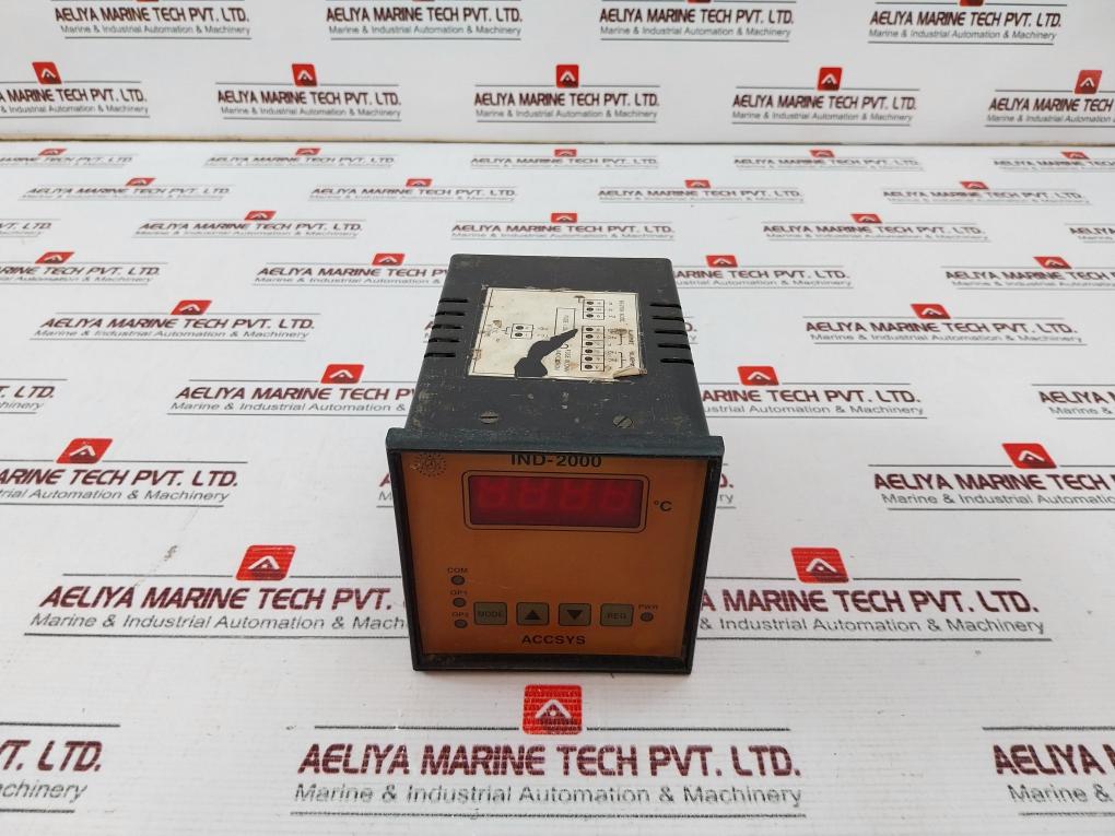 Accsys Ind-2000 Process Indicator & Controller – Aeliya Marine
