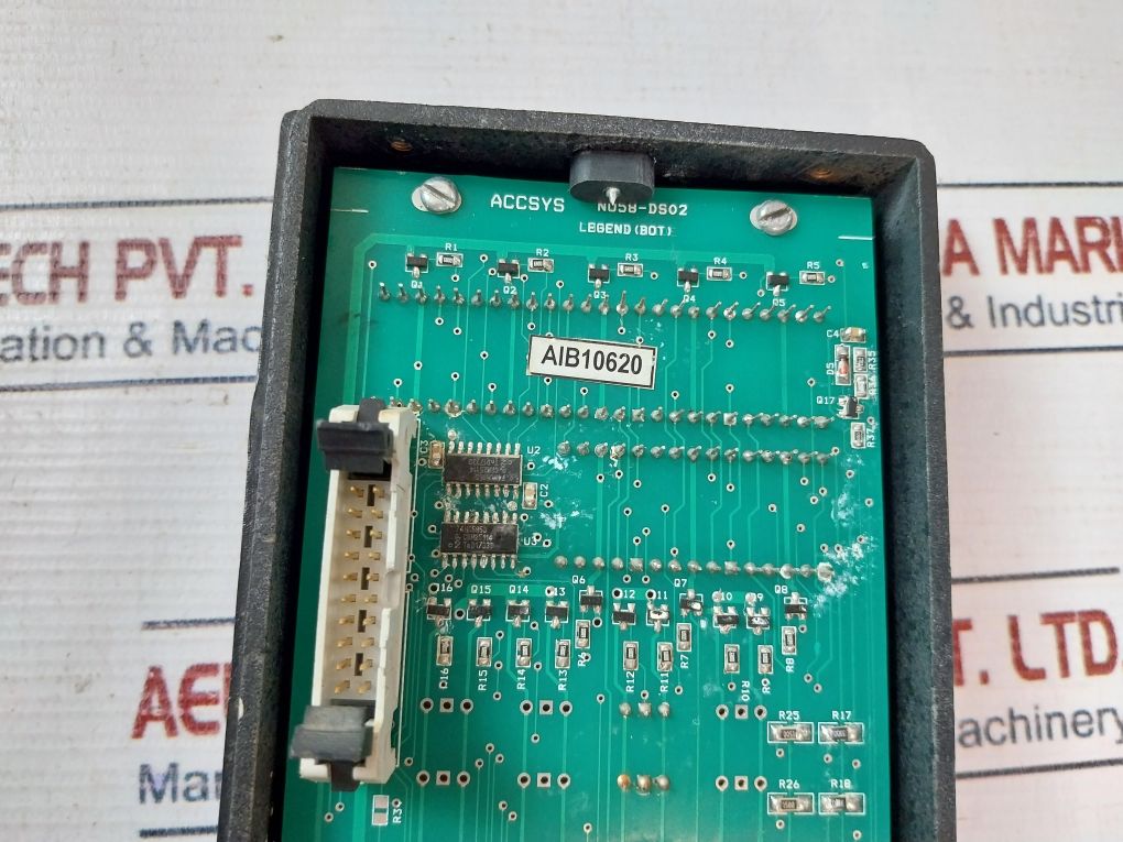 Accsys Microscan N058-ds02 Temperature Process Scanner Ae0612 – Aeliya Marine