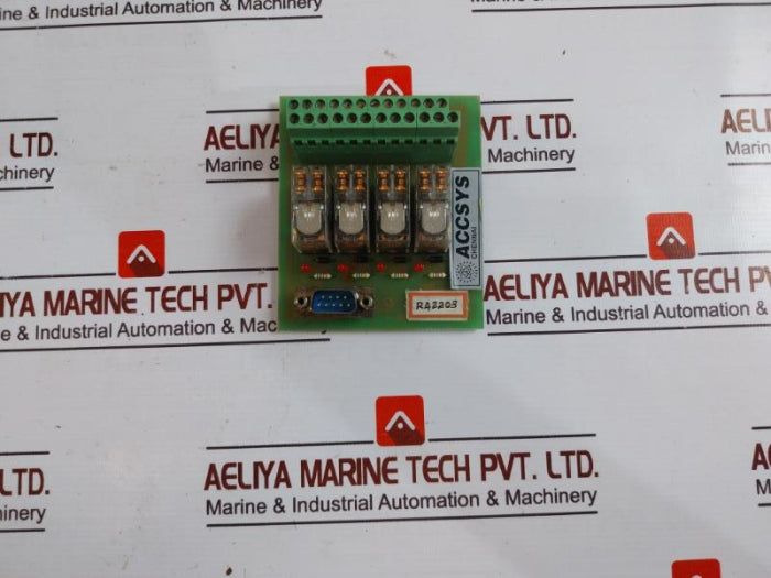 Accsys Rm4/2/58R1 Power Relay Module 824-06 R42203 – Aeliya Marine