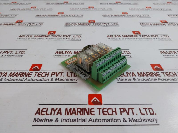 Accsys Rm4/2/58R1 Power Relay Module 824-06 R42203 – Aeliya Marine